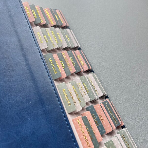 Christian Bible Tabs Crosses Bible Tabs Matte Bible Tabs Christian Gift ...