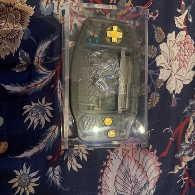 Japanese Game Boy Advance Game Box Acrylic Nintendo Storage Display ...