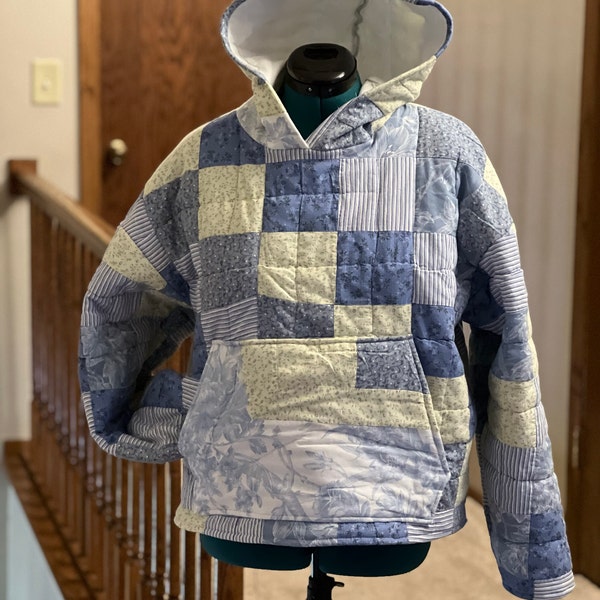 Oversize Hoodie PDF Sewing Pattern Sizes XS / S / M / L / XL - Etsy