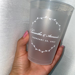 Custom Printed Plastic Party Plates Personalized Printed | Etsy