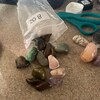 Assorted Tumbled Stones 0.5 in and 1 in BIG From 2oz Wholesale Bulk Lot ...