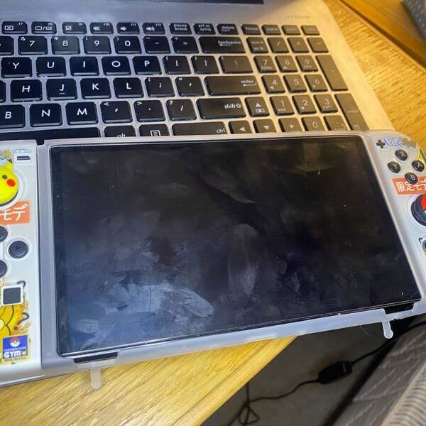 Pokemon Pokeball Pikachu Thumb Grips - Nintendo Switch Joy Con ...