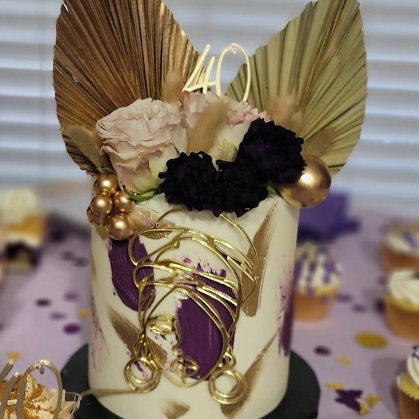 Face Charm Acrylic| Acrylic Charms | Line Art Woman Cake Charm| Acrylic ...