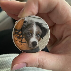 Monogram Custom Personalized Swappable Pop Socket Authentic Initials ...