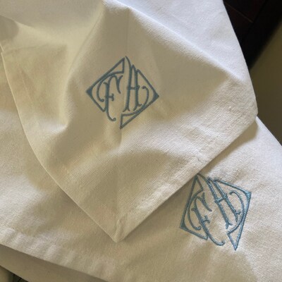 Antique Style Two Letter Monogram Machine Embroidery Font Alphabet 3 ...