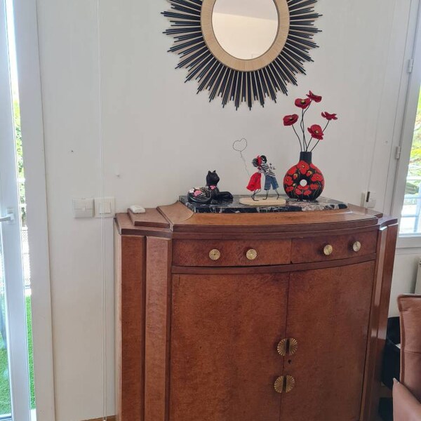 Grooved T-bar Solid Brass Cabinet Handles,cylindrical Pulls, Brass Door ...