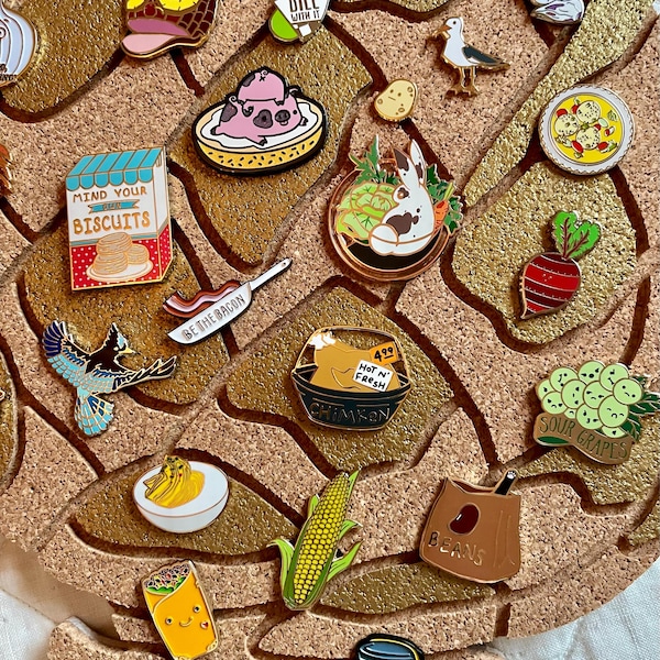 Pumpkin Cat castor Hard Enamel Pin Gold Plated Cute Gift Pin Collectors ...