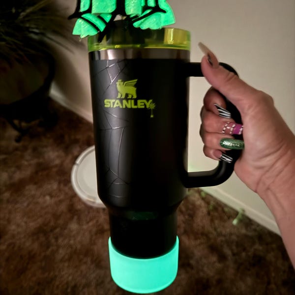 Pink Cow Straw Topper, Straw Topper for Stanley Cup, Bow Straw Topper ...