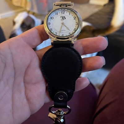 Celtic Knot Design Belt Clip Watch Unique Christmas Gift for Dad Irish ...