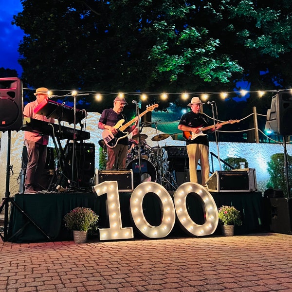 24” Metal Marquee Letters , Metal Light up Letters , Marquee Sign ...