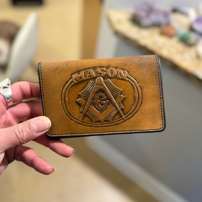 Freemason Chain Long Wallet. Masonic Wallet. Ships Same Day as Ordered ...