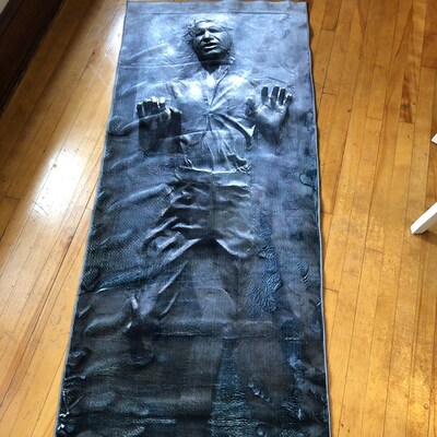 Palm Tree Leaves Runner, Jungle Leaf Runner, Rainforest Tropical Rug ...