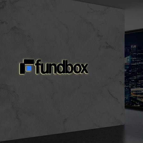 Storefront Signcustom Backlit Metal, 3D Business Sign, Illuminated ...