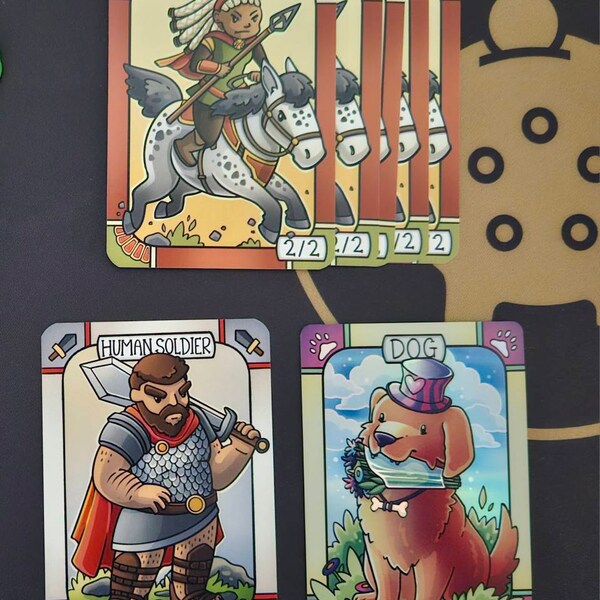 5 Forest Dryad Tokens for Magic the Gathering - Etsy