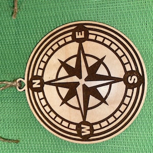 Laser Cut Compass. Laser Cut Compass File With Layer Option. Cricut Cut ...