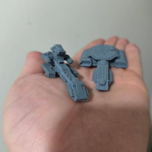 Star Wars Armada Rothana Class Star Destroyer - Etsy