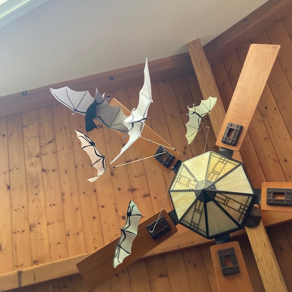 Flying Bats Mobile - Etsy
