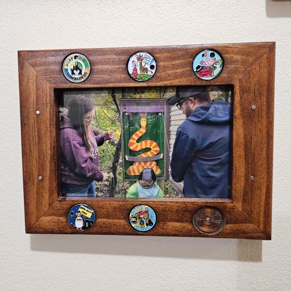 Geocache Devious Railroad Spike Container - Etsy