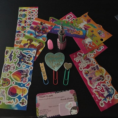 Lisa Frank Scrap Pack, Lisa Frank Cardboard Cutouts, Thick Cardboard ...