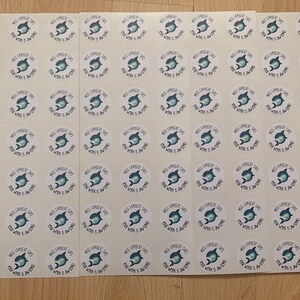 35x Read It Love It Return It Library Stacked Books | Etsy