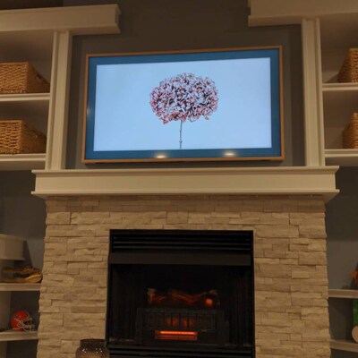 Samsung Frame TV, Amalfi Coast Digital Art, Positano Frame Art, Italy ...