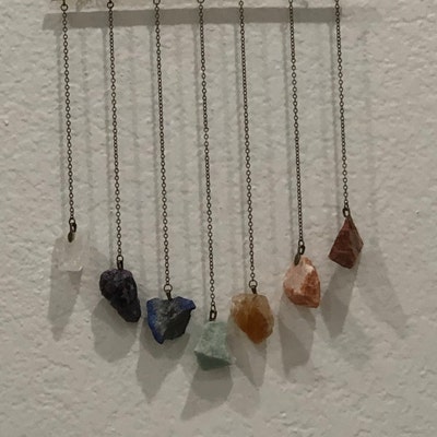 Crystal Wall Hanger / Crystals / Dangle / - Etsy
