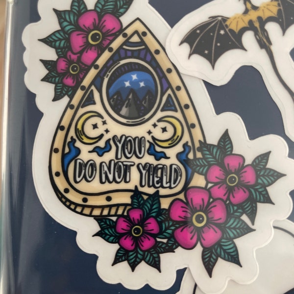 ACOTAR You Do Not Yield Planchette Officially Licensed Sarah J Maas ...