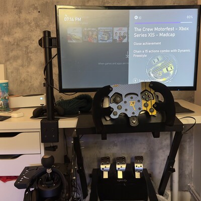 Logitech G29/G920/G923 Racing F1 Wheel Carbon Forged Purple and Fabric ...