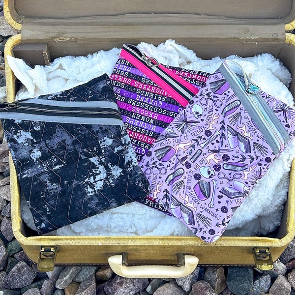 PDF Hemingway Pouch Pattern Digital Download Quilted Bag in Four Sizes ...