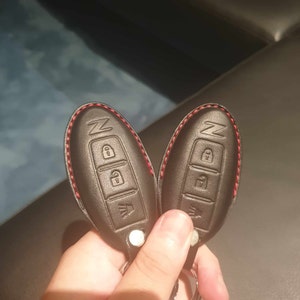 Audi Covered Leather Key Fob Case A1 A3 A4 A5 A8 Q2 Q3 Q5 Q7 RS RS6 RS7 ...