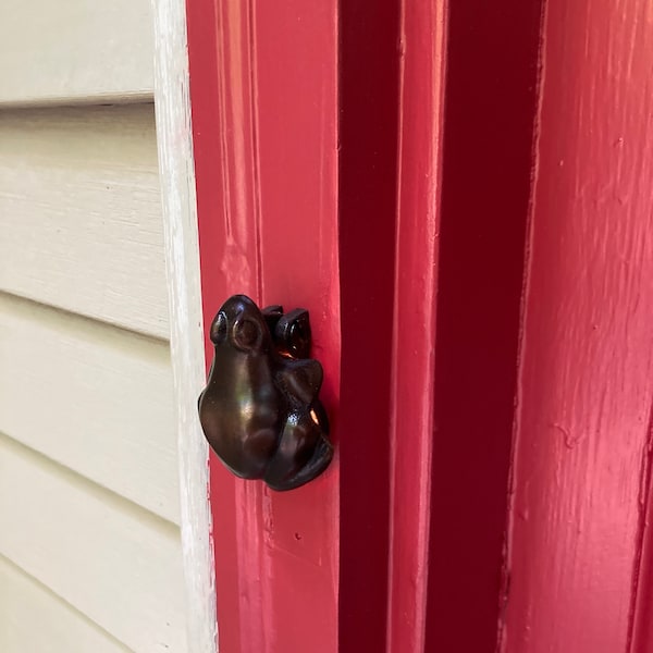 Frog Doorbell Ringer - Etsy