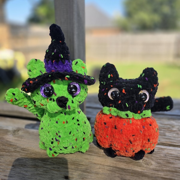 Candy Corn Bat Crochet Pattern Modification, Amigurumi Instructions ...