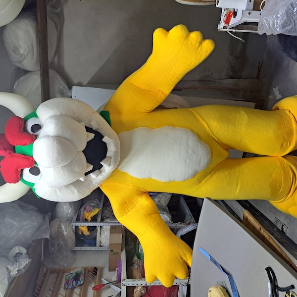 DIGITAL Big Foam Body With Shell Template for Fursuits & Cosplay - PDF ...