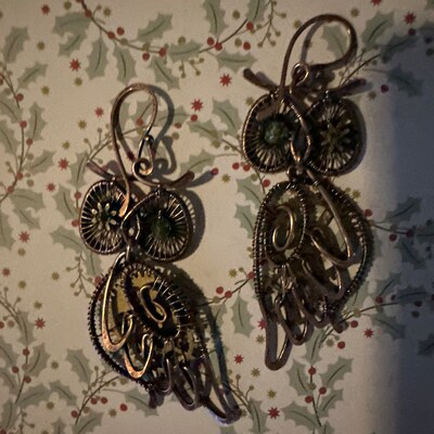 Beetle Pendant, Wire Wrap Scarab Jewelry, Insect Jewelry. Unique Beetle ...