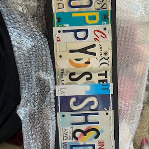 GEAUX ULL / University of Louisiana-Lafayette license plate | Etsy