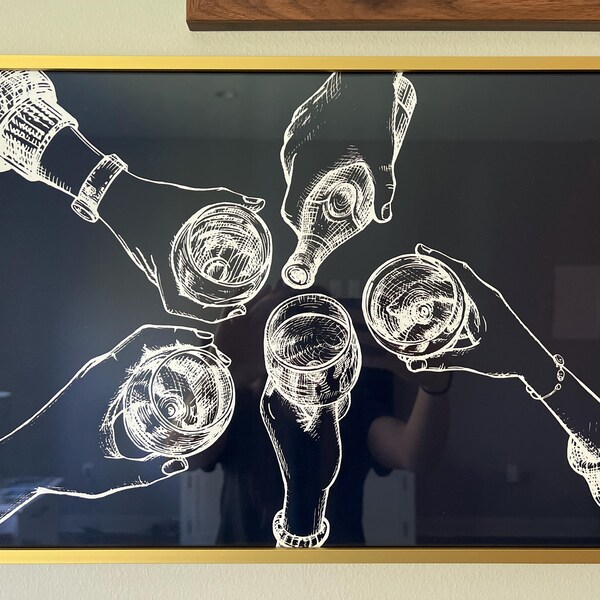 Cute Classroom Decor | Retro Classroom Wall Art | Yellow Wall Art ...