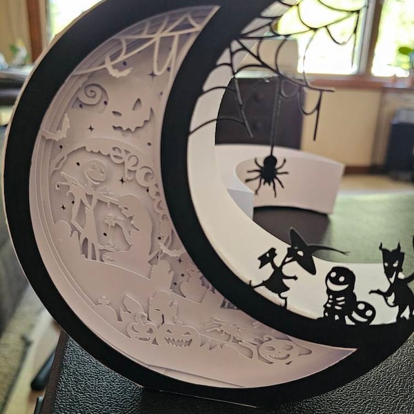 Flexi Paper Spacers Digital File DIY for Square Box, 3D Shadow Box, 3D ...