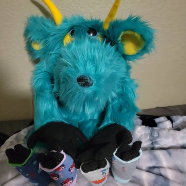 RUFUS, 60 Cm, Plush Toys, Plush Mascots, Gift Toys, Plush Monsters ...