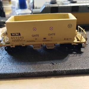 HO Scale Union Pacific MOW Cab Car Kit - Etsy