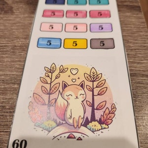 Foxy Mini Savings Challenges and Cash Envelopes - Etsy