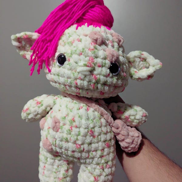 Baby Goblin Pattern - Etsy