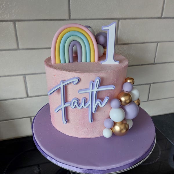 Toy Story Acrylic Cake Topper Toy Story Cake Topper Toy Story ...