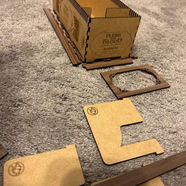 Hero Storage Box | Flesh and Blood TCG | Flesh and Blood Storage Box ...