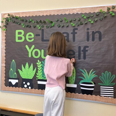 Cactus Themed Bulletin Board, Classroom Decor, Bulletin Boards, Pre ...