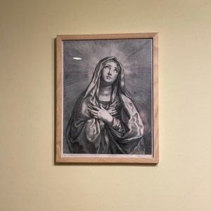 Litany of Humility Sticker Catholic Vinyl Sticker Indoor Outdoor Use ...