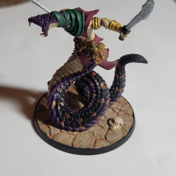 Rat Men Chain Gunner 3D Printed Resin Miniature | Tabletop Role Playing ...