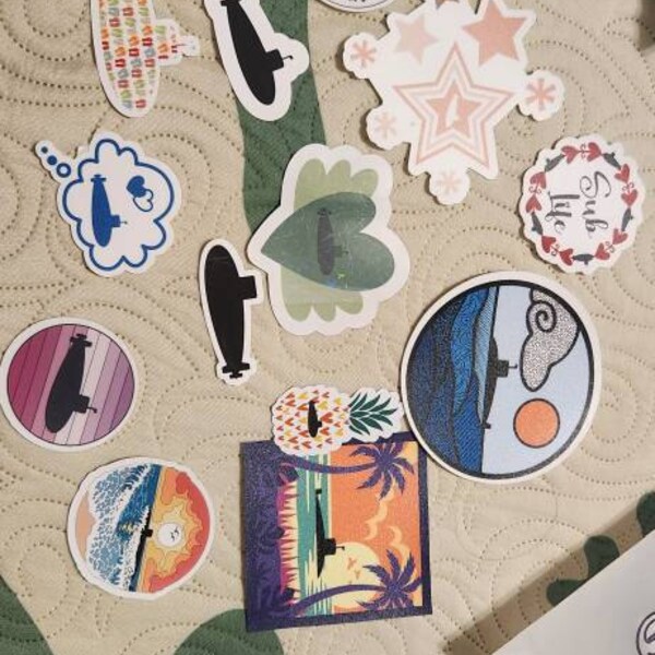 Sub Life Anchor Submarine Sticker, Navy Military Sticker - Etsy