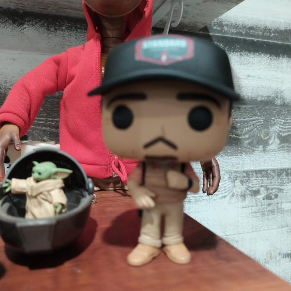 Custom Figure of Dexter's James Doakes - Etsy