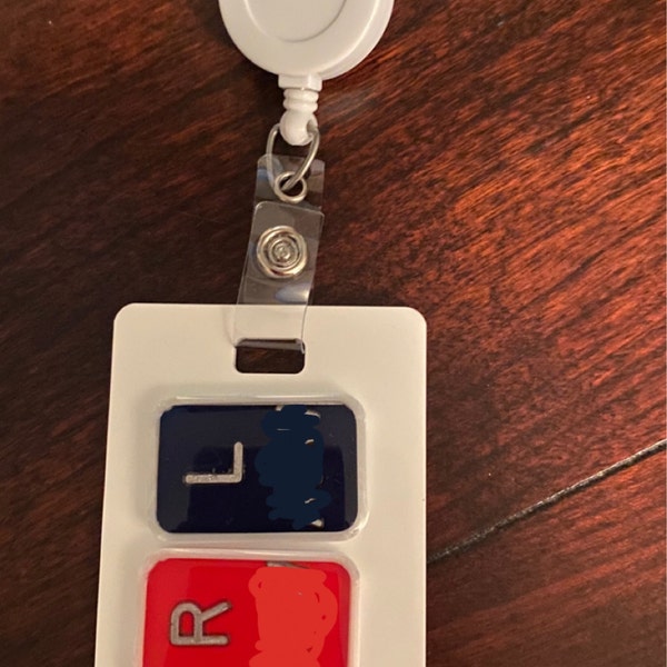 Acrylic Name Badge/ Marker Parker/badge Buddy - Etsy