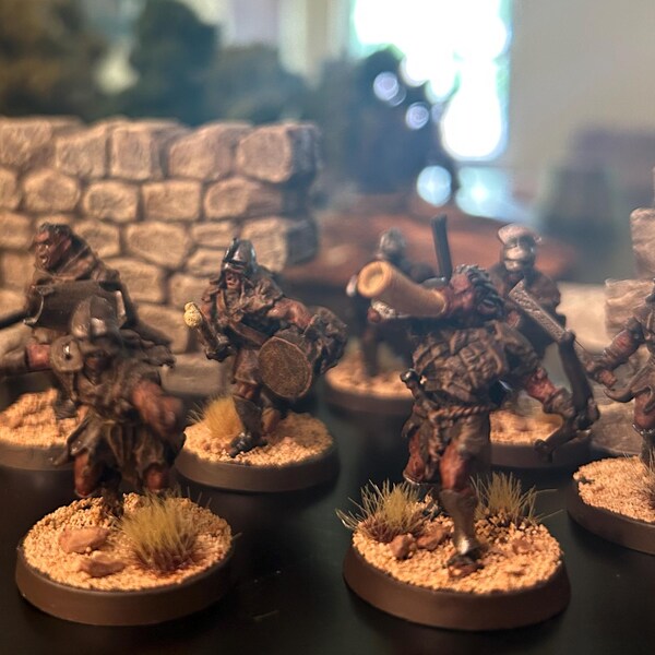 13th 14th Century Billmen / Spearmen With Pavisse Option, 28mm, Metal ...